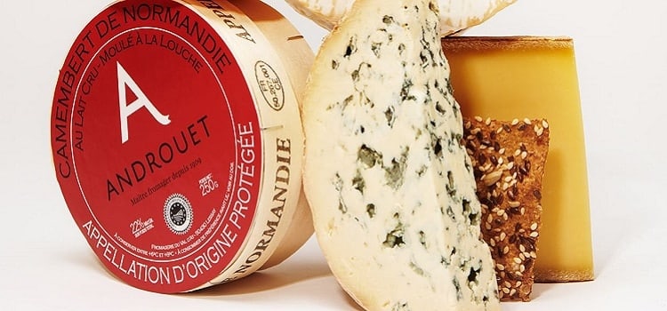 Köp hantverksostar i ostpaket från Androuet, specialpaket